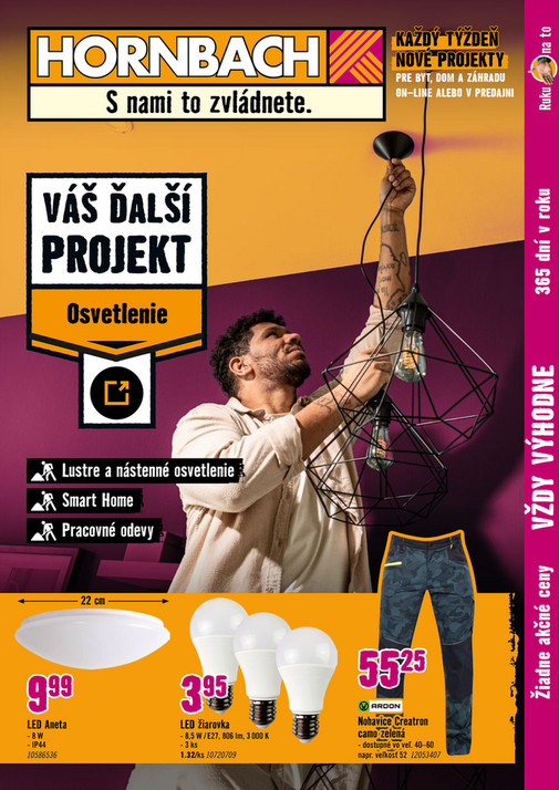 Verwunderlich Hornbach Lampen Katalog Bilder